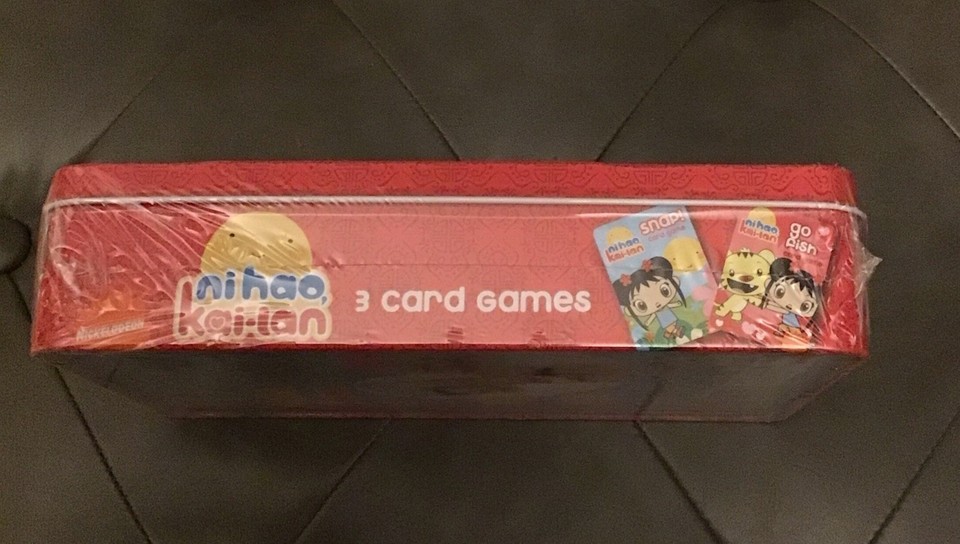 Ni Hao Kai Lan 3 Card Game Tin Kai-lan Nickelodeon Snap! Crazy Eights ...