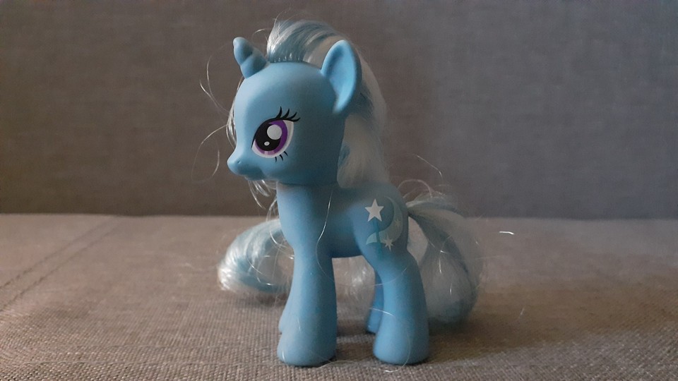 My Little Pony: Friendship Is Magic | G4 Trixie Brushable (With ...