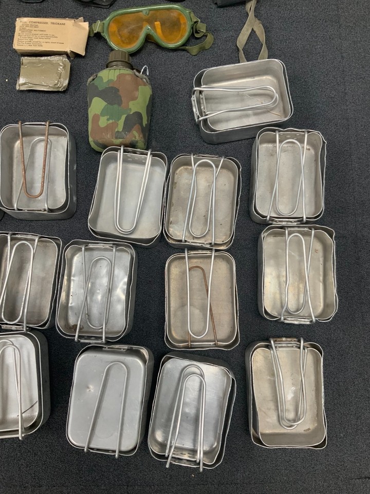 Army Surplus Equipment Job Lot | eBay UK