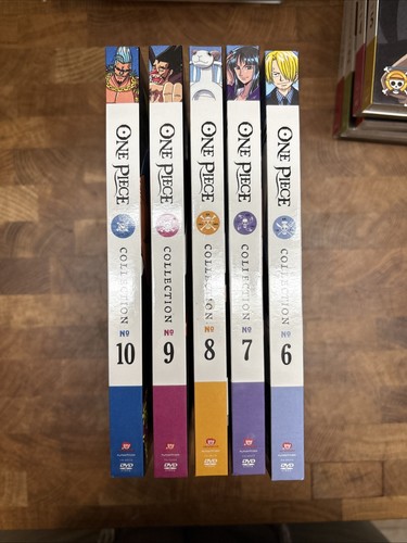 One Piece Collection Dvd 6-10 | eBay
