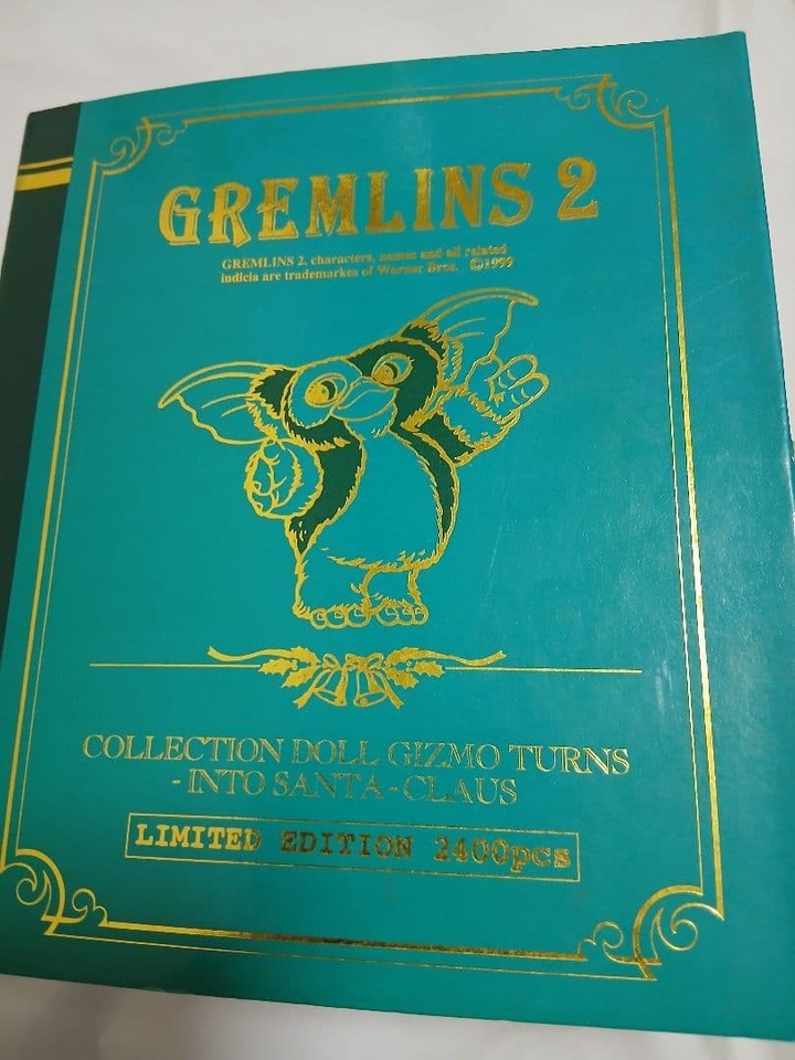 Gremlin Gizmo Angel Collectible Figure Limited 2400 Gold Robe Stick ...