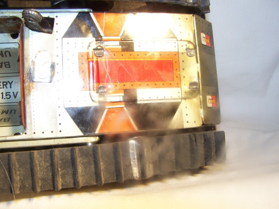 D59 1950s (Japan) FIRING CANNONS ANTI-AIRCRAFT M-75 ARMY TANK Toy | eBay UK