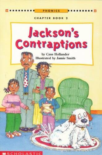 Jackson's contraptions (Phonics chapter book) - Paperback - GOOD | eBay