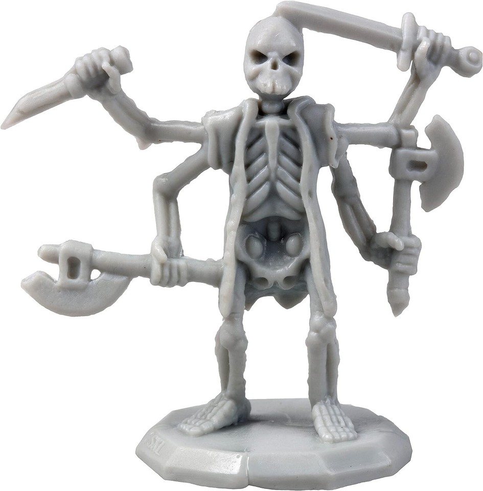 Dungeons And Dragons Role Playing Figures Minatures 56 PIECE SET 28 ...