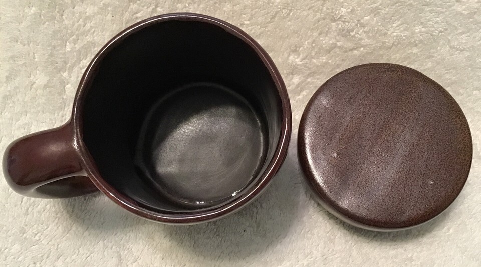 Mara Stoneware Mug & Lid Coffee Cup Cowboy Boots Western Hat ...