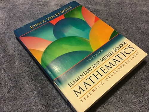 Elementary & Middle School Mathematics Teaching Developmentally ...