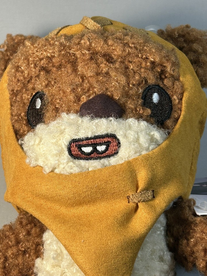 Star Wars Plush Stuffed Toy - Disney's Star Wars Ewok Wicket By Mattel ...