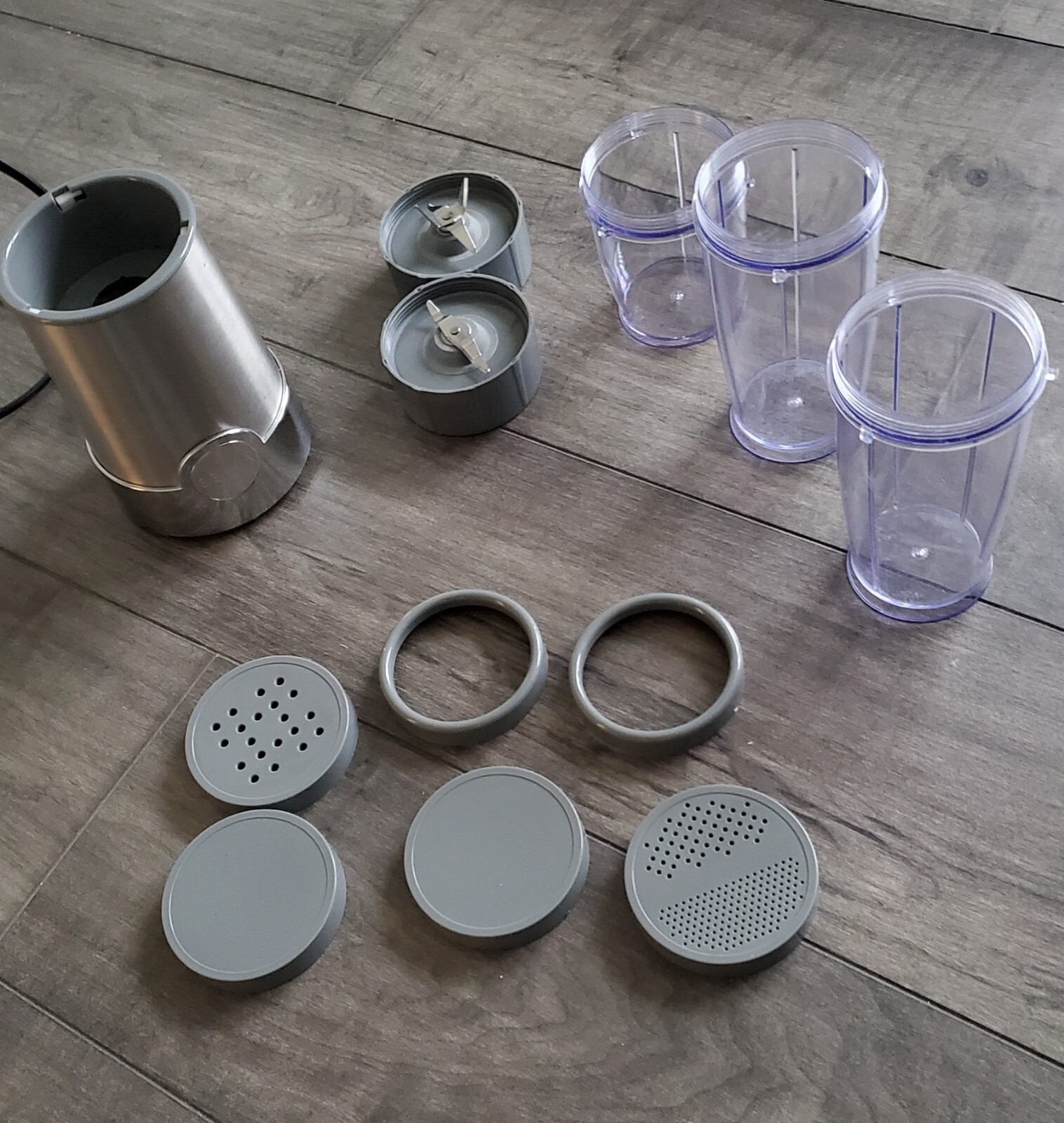 Bella Rocket Blender 12 Piece Set - chrome | eBay