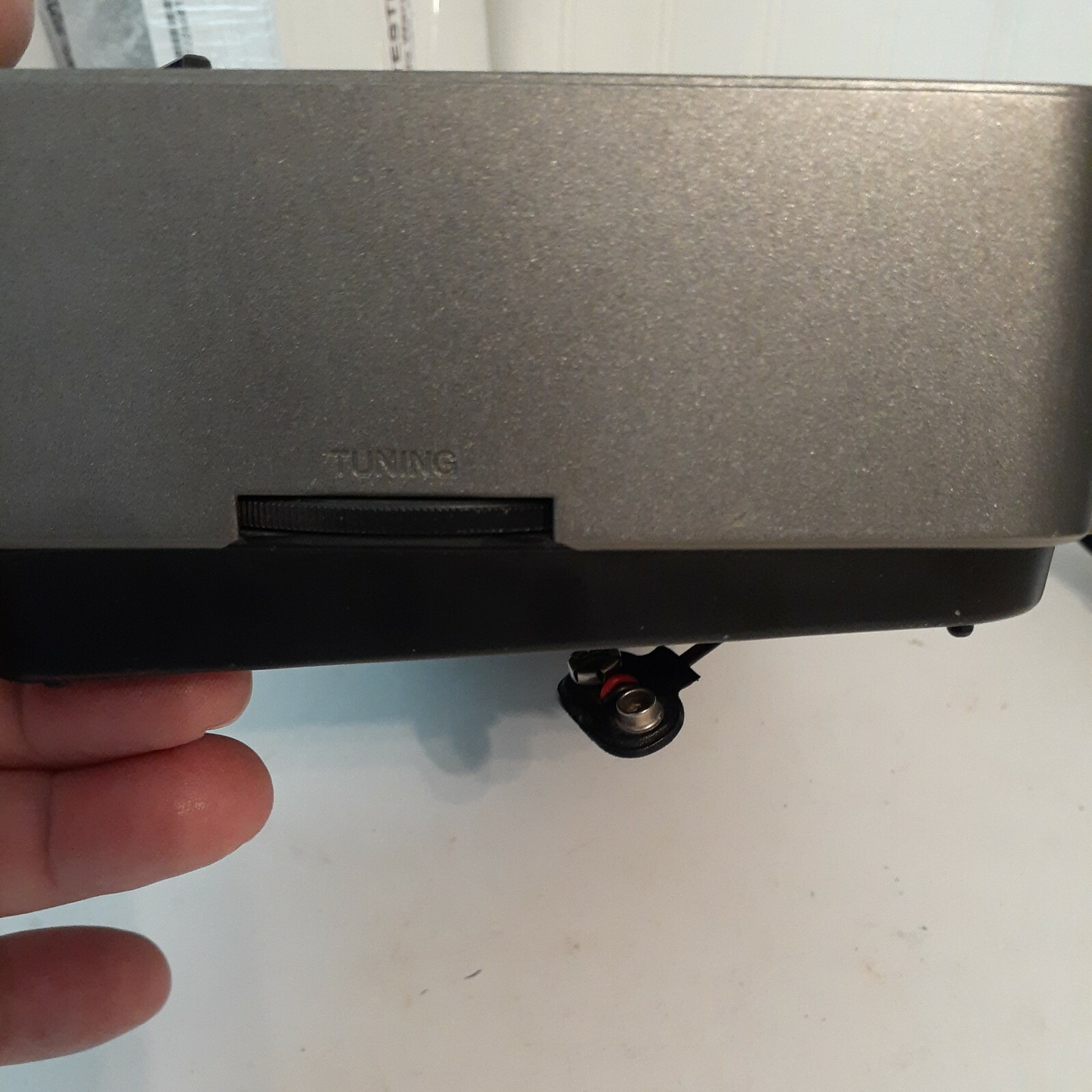 Vintage 1980s Panasonic RC-6180 Big Bell LED Digital Clock Radio Needs ...