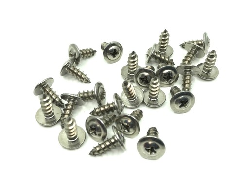 wheel well moulding screws #10 x 1/2 with 7/16" head 25pcs GM stainless ...