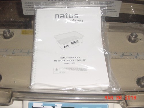 Olympic Infant Smart Scale Natus 65 Rapid Weight Model accurate 1 gram ...