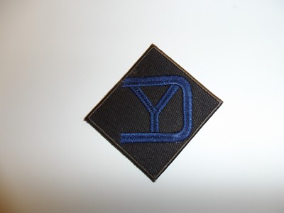 e1225 WW 2 US Army 26th Infantry Division Yankee YD OD Office wool ...