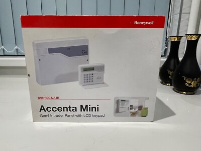 Honeywell Accenta Mini Gen4 Intruder Alarm Panel, 8, Zone | eBay