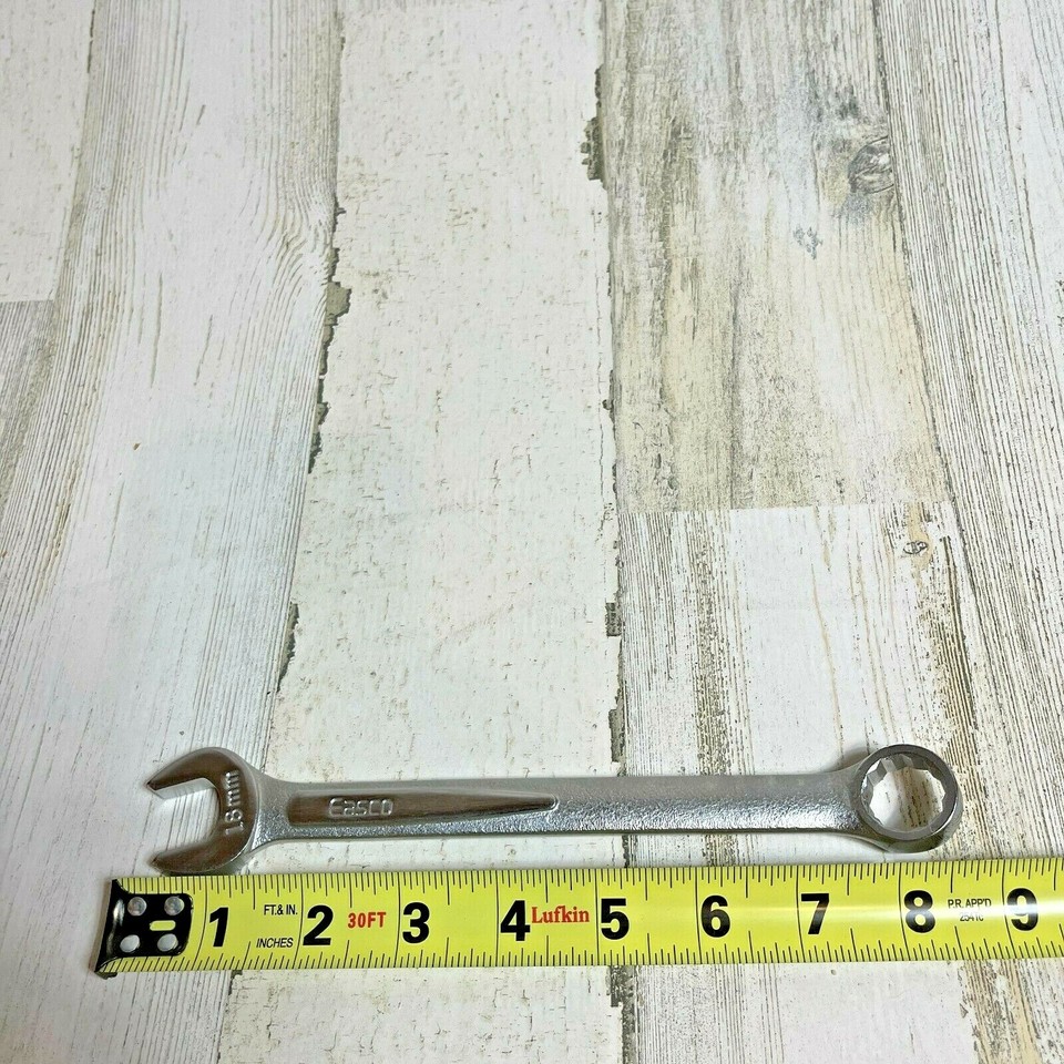 EASCO USA 63618 18MM 12pt Combination Plain Front Wrench Vintage | eBay