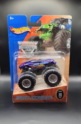 Hot Wheels Monster Jam - Pony Express 2004 Series 1:64 Scale | eBay