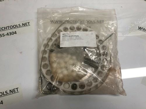 Hunter 41-11 Alignment Rack Stainless Steel 14" Turn Plate Rebuild Kit ...