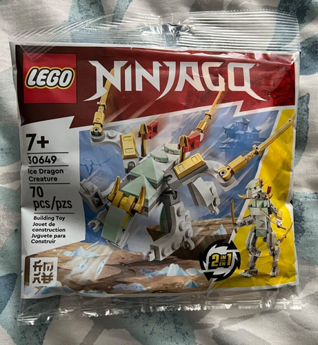LEGO NINJAGO: Ice Dragon Creature (30649) Sealed Polybag | eBay