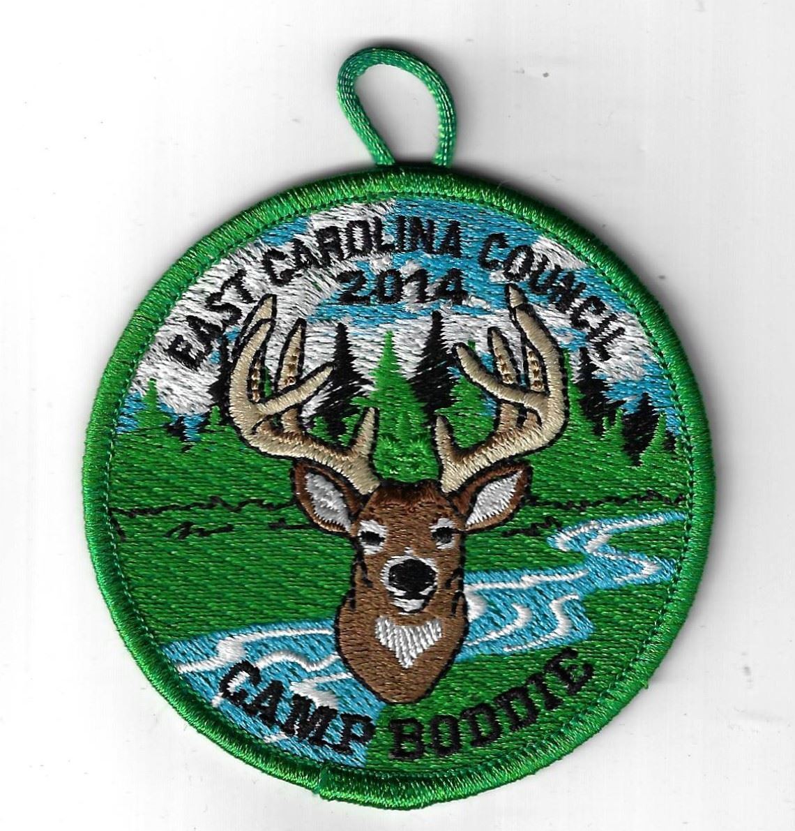 2014 Camp Boddie East Carolina Council GRN Bdr. [CA-204] | eBay