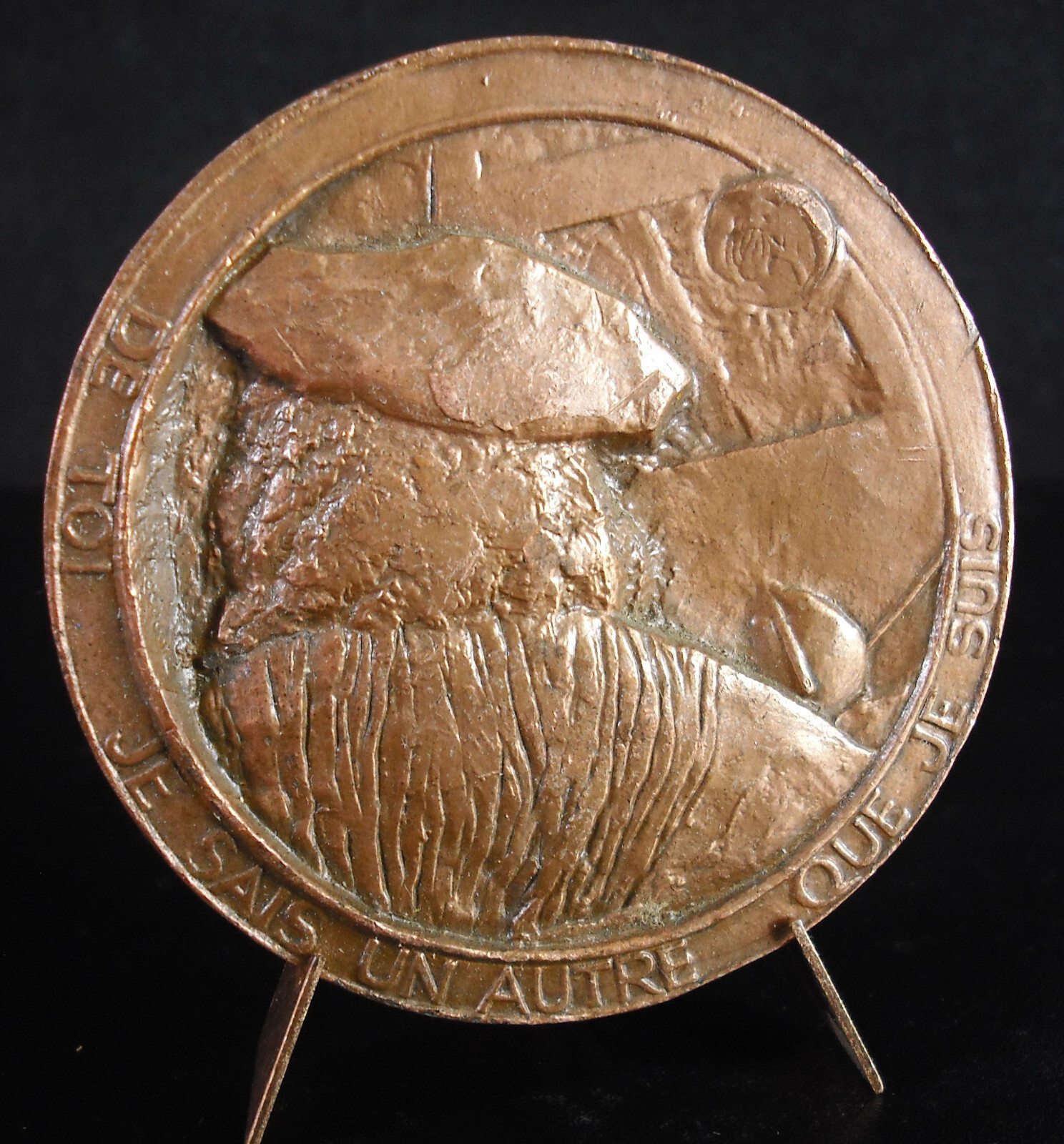Medal Johannes Vermeer Painter Dutch Le Sphinx of Delft Copies Num 33/ ...