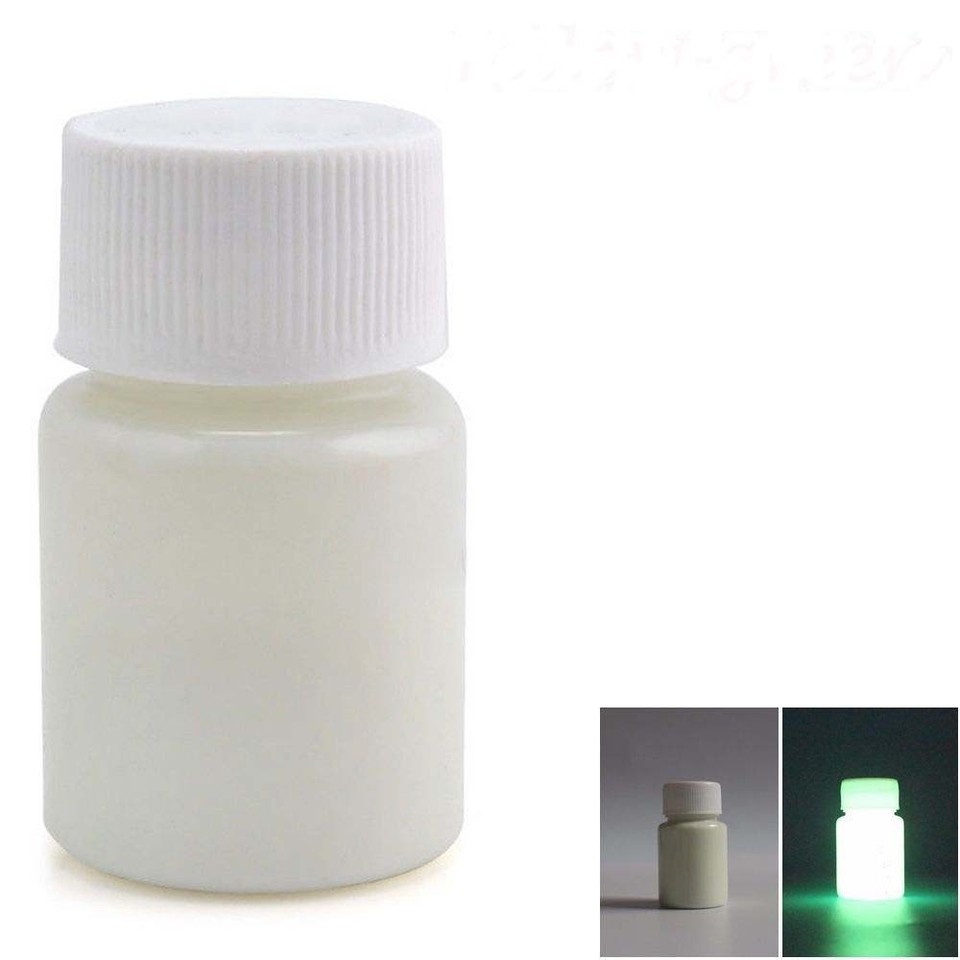 GUN-Bright ORIGINAL Super Glow Paint for Gun Night Sights Bright Pistol ...