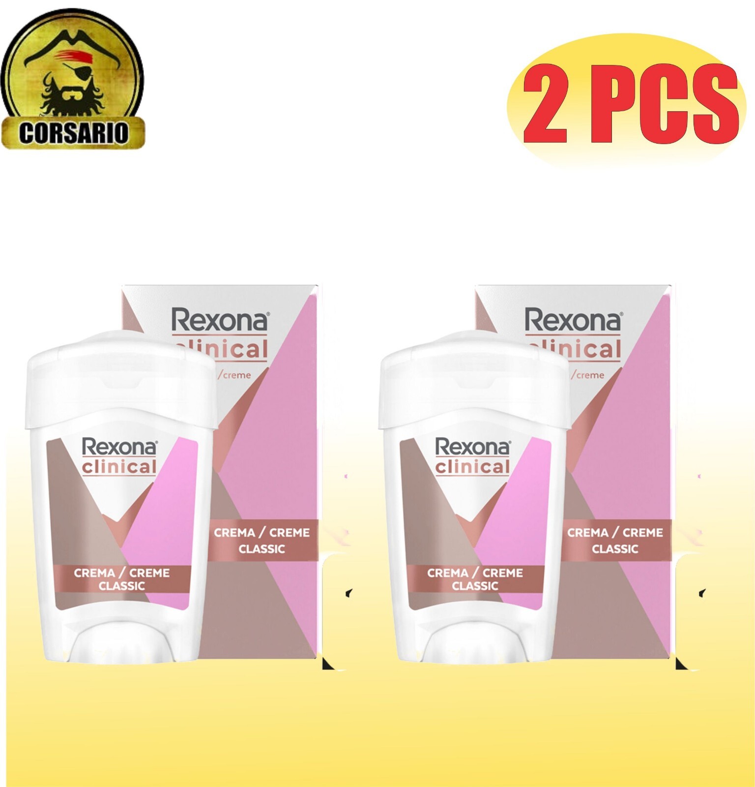 Rexona clinical Confidence protection antiperspirant for women 48 g ...