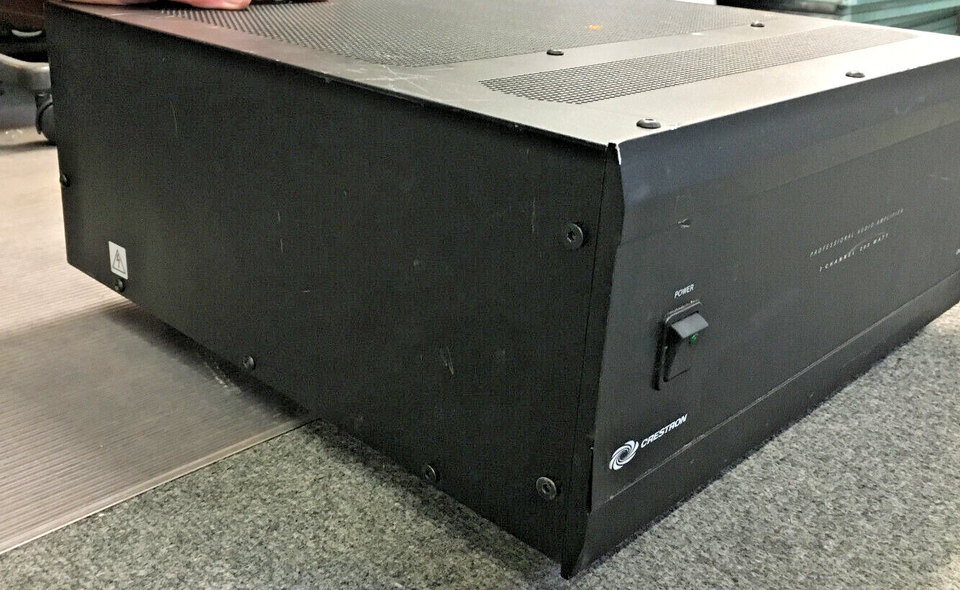 Crestron CNAMPX-7X200 7-Channel 200WPC Home Theater Amplifier AMP *READ ...