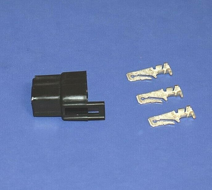 GM 3 Cavity Male Wiring Harness Connector Shell+Terminals Chevy GMC ...