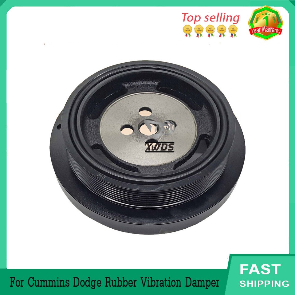 NEW 3911422 3914454 3958258 3916436 Rubber Vibration Damper for Cummins ...