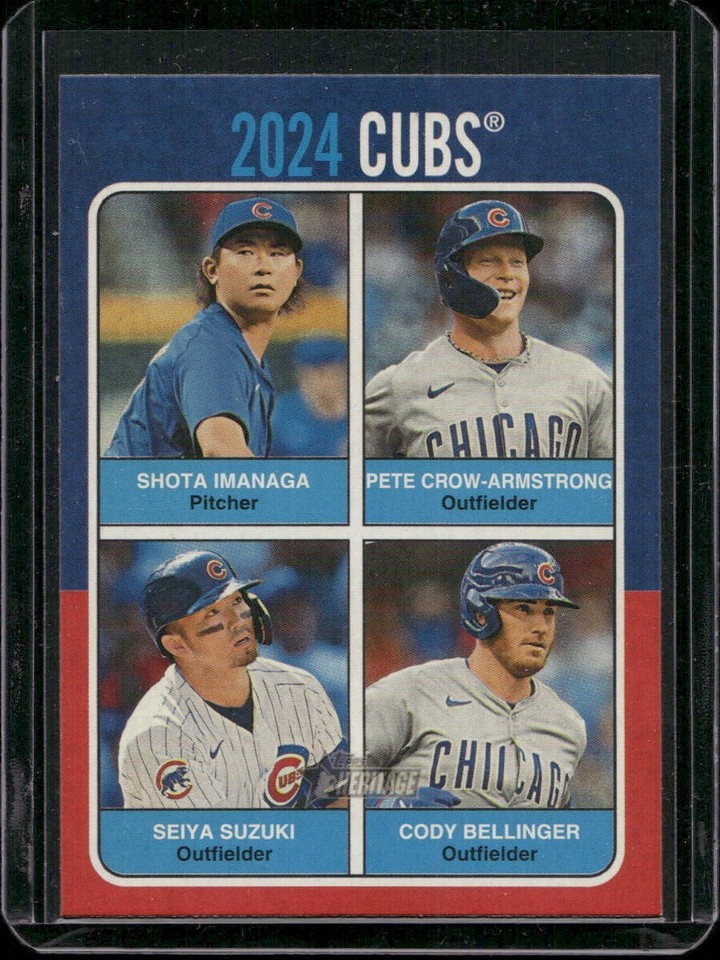 2024 Topps Heritage High Number Inserts ~ *Pick Your Card* UPDATED 11 ...