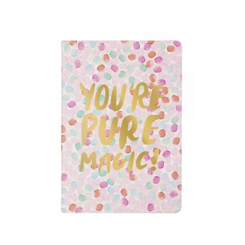 Journal You’re Pure Magic Notebook Flexible Thimble Press 256 Lined ...