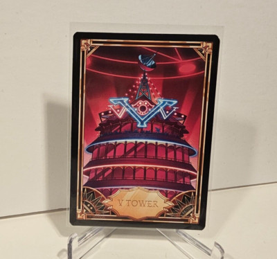 Hazbin Hotel Trading Card - V Tower 44/50 - 1st Edition | eBay