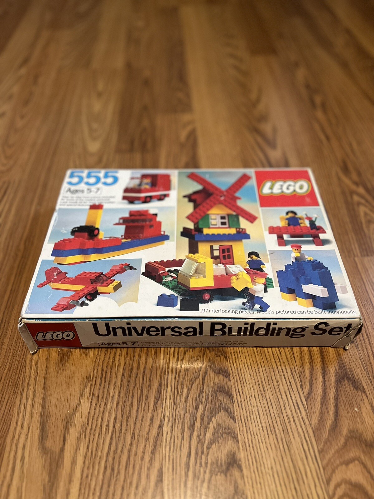 Vintage Lego Set #555 1982 | eBay