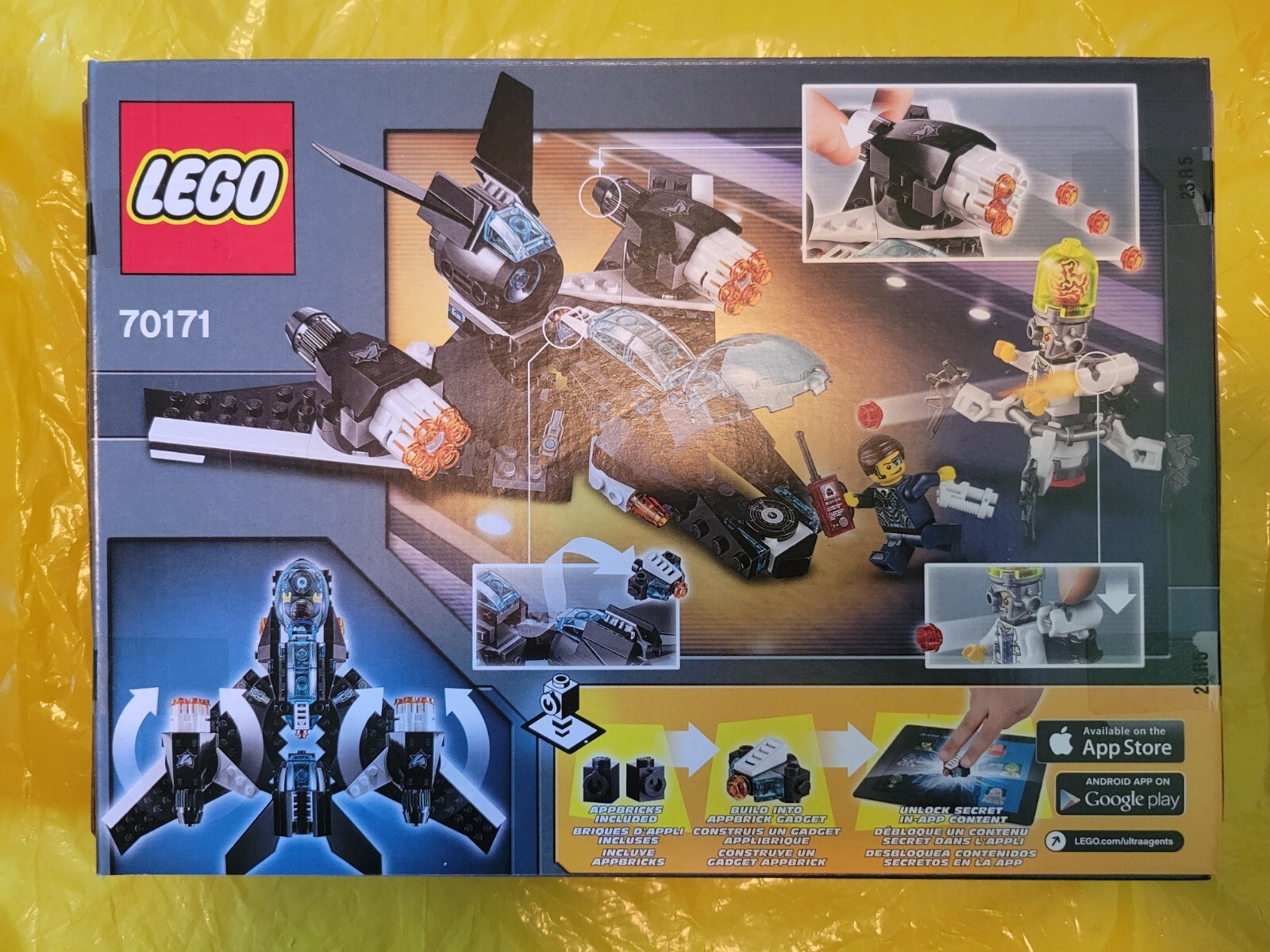 Sealed Lego Ultra Agents 70171 Ultrasonic Showdown! | eBay