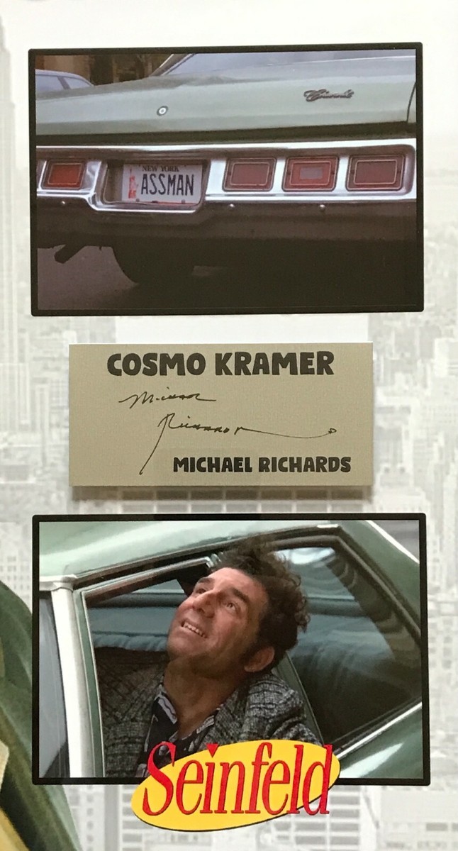 Cosmo Kramer Ingang