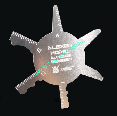 Hand Tool General Use Parting Line Scraper for Military Model Hobby ...