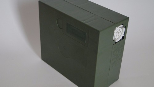 SAFT BA-5590/U Battery (12V/24V), Lithium, Military, Sealed, Funkgerät ...