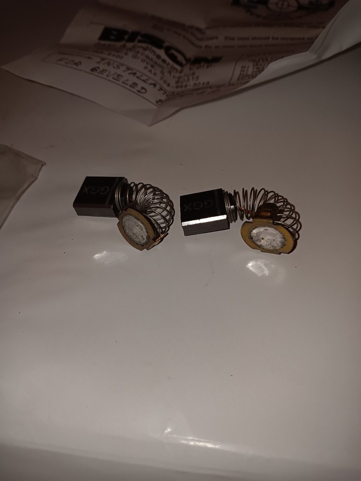 NEW GENUINE BISON GEAR & ENGINEERING P158-200-9000 GGX 2-PACK EARED ...