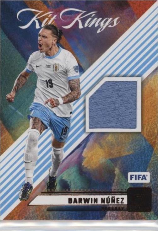 2024-25 Panini Donruss Fifa - Kit Kings Darwin Nunez #KK-DN (MEM) for ...
