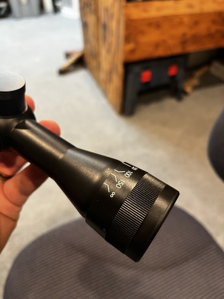 Famous Maker Optics FM425B 4x25mm MOD. B SKS Scope in Original Box | eBay