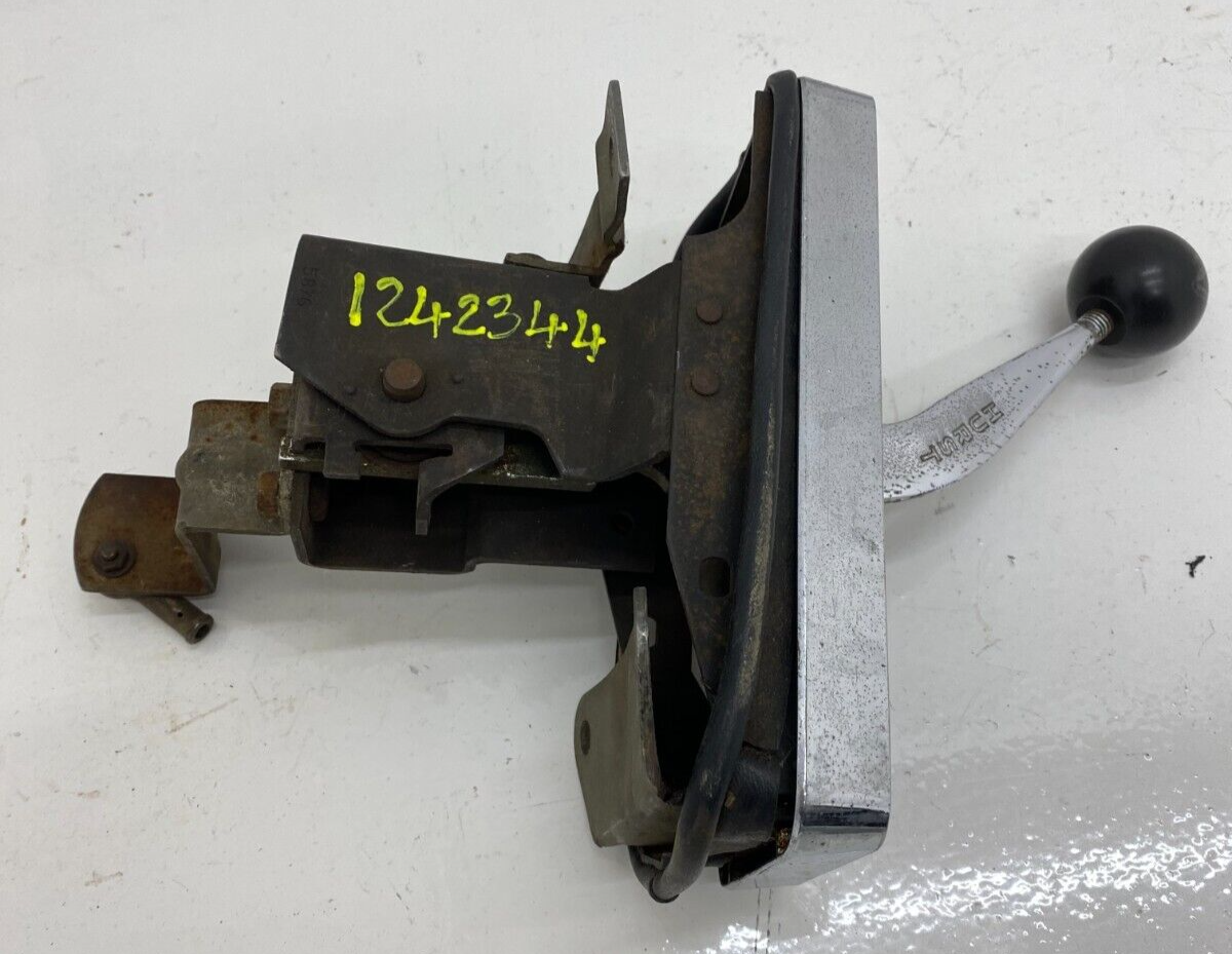 1967 Pontiac GTO Hurst Dual Gate Shifter His N Hers Automatic Floor ...