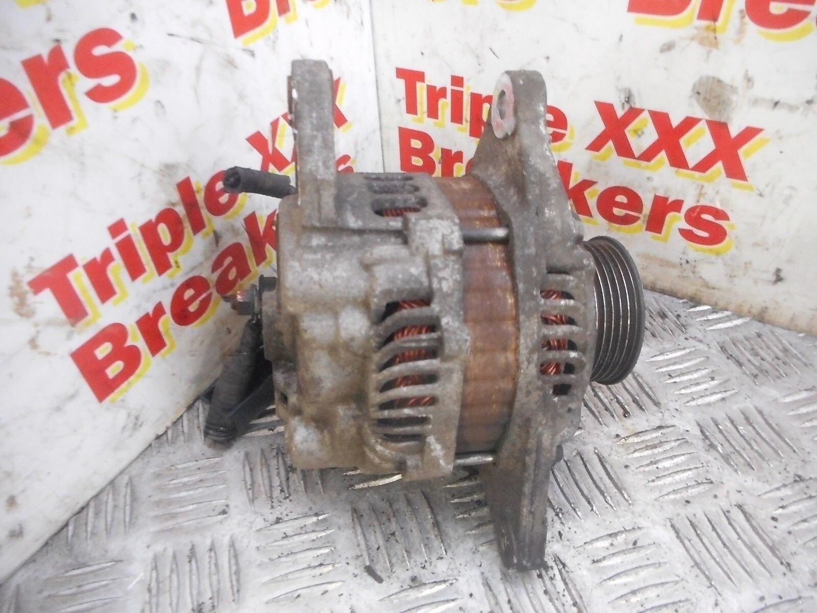 BFD012519 2010 MITSUBISHI L200 BARBARIAN DCAB DI-D ALTERNATOR | eBay UK