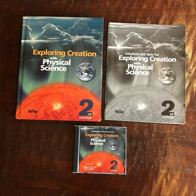 Exploring Creation With Physical Science by Jay Wile | eBay