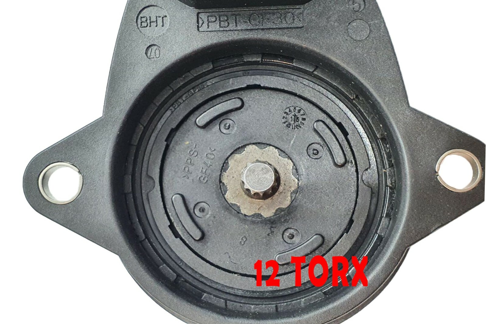 for AUDI A4 B8 A5 Q5 8R 12 TORX REAR BRAKE CALIPER SERVO MOTOR HAND ...