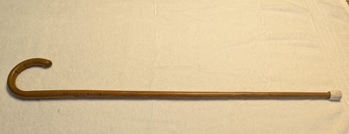 VINTAGE CREAM of KENTUCKY WHISKEY PROMOTIONAL WALKING STICK CANE OCT ...
