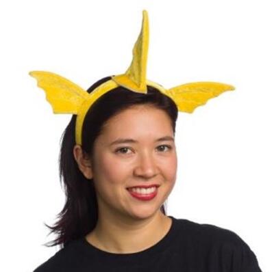 Yellow Fish Fin Headband - Phonefad - Mermaid - Costume Accessories ...