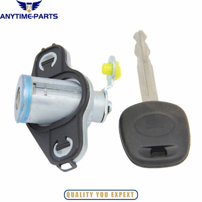 Toyota Corolla Center Trunk Lid Latch Lock Cylinder With Key | Silver ...