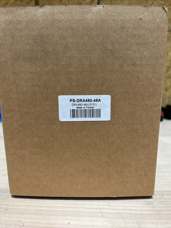 ComNet PS-DRA480-48A 480w DIN Rail Mount PSU (NEW-OPEN BOX) | eBay