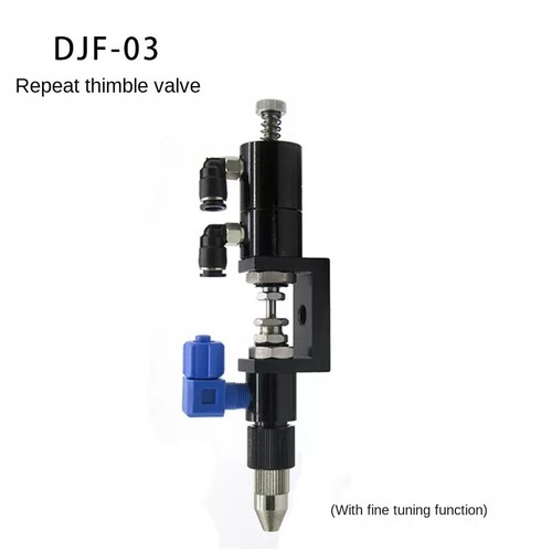 Thimble Type Dispensing Valve Single Fluid Fine Adjustable Glue Valve ...