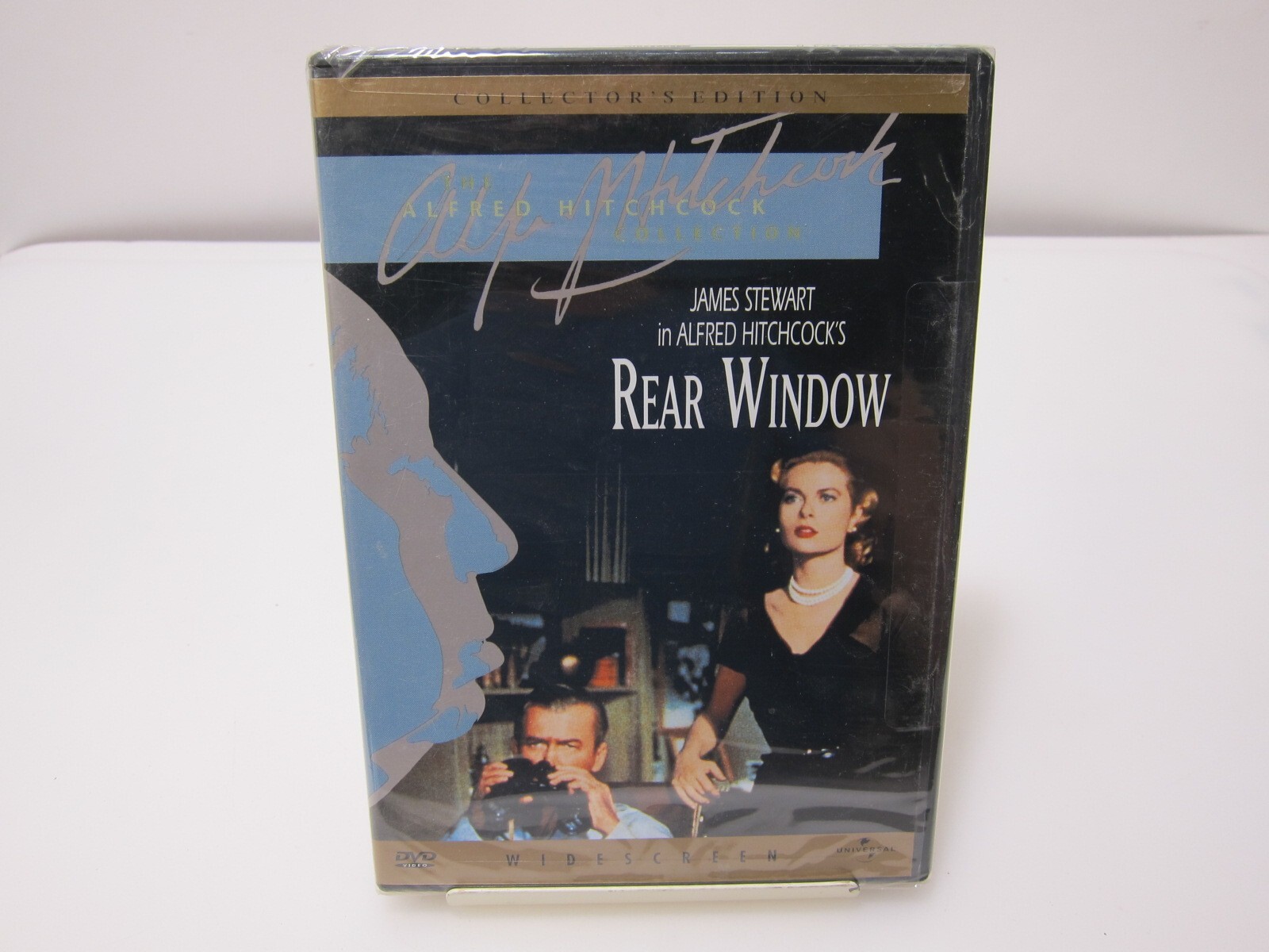 Rear Window (DVD, 2001, Collectors Edition) for sale online | eBay