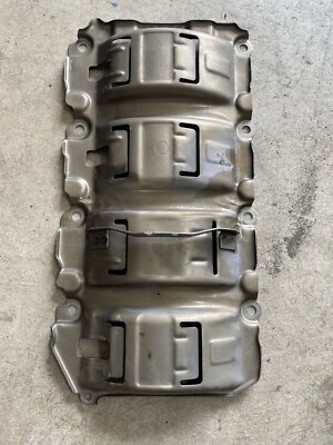 BMW Engine Oil Baffle Deflection Sump Plate M54 E46 1999-2006 OEM 325 ...